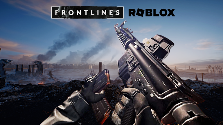 Roblox Frontlines Gameplay - IACCEDII